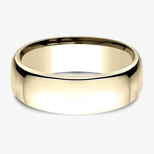 Click here for Unisex Adult 7.5MM 10K Gold Wedding Band  9  Yello... prices