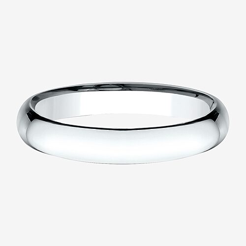 Click here for Unisex Adult 3MM Platinum Wedding Band  8 1/2 prices