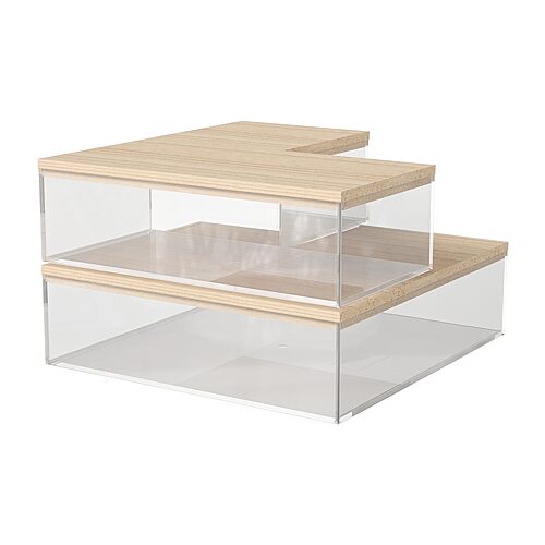 Click here for Martha Stewart 3 Pack Bins With MDF Lids  One Size... prices