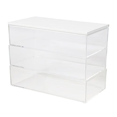 Click here for Martha Stewart 3 Pack Bins With MDF Lid  One Size... prices