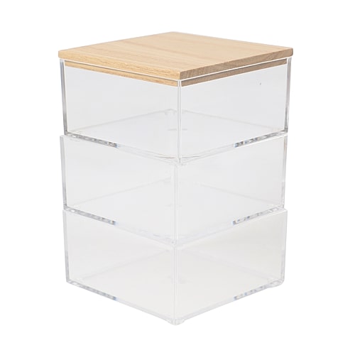 Click here for Martha Stewart 3 Pack Bins With MDF Lid  One Size... prices