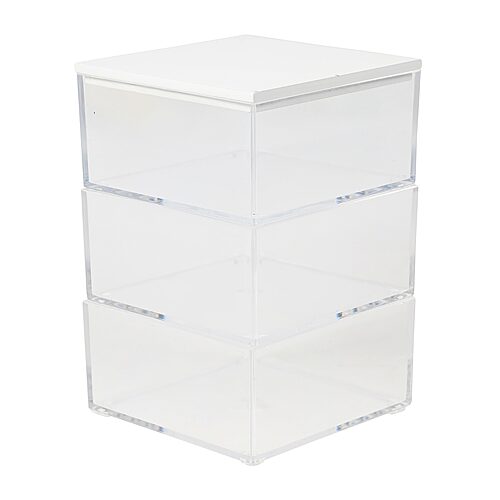 Click here for Martha Stewart 3 Pack Bins With MDF Lid  One Size... prices