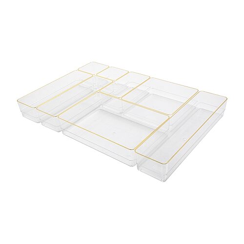 Click here for Martha Stewart 8 Pack Desk Organizers  One Size  C... prices