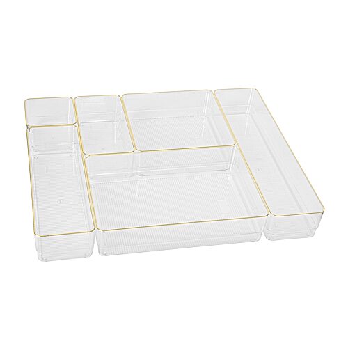 Click here for Martha Stewart 6 Pack Desk Organizers  One Size  C... prices