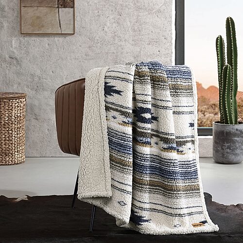 Click here for Wrangler Coyote Sands Sherpa Throw prices