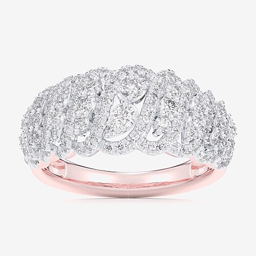 Click here for (G-H / Si1-Si2) Womens 3/4 CT. T.W. Lab Grown Whit... prices