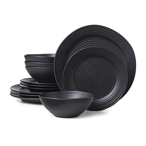 Click here for Oneida Ridge 12 Pc. Dinnerware Set  Service for 4... prices