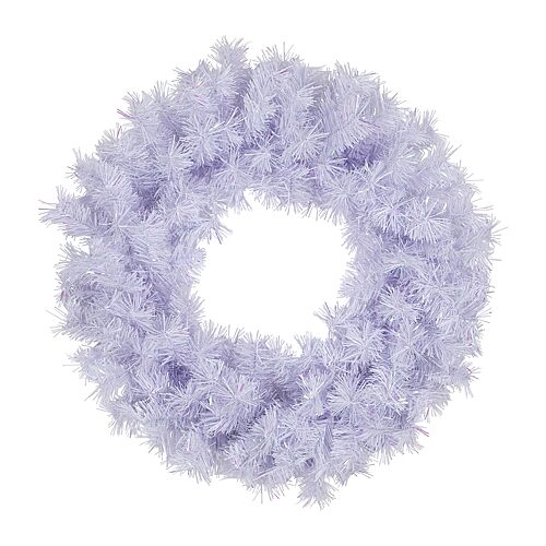 Click here for Northlight 36 Icy White Iridescent Spruce Wreath... prices