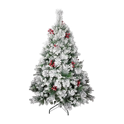 Click here for Northlight 5ft Full Heavily Flocked Whittaker Spru... prices