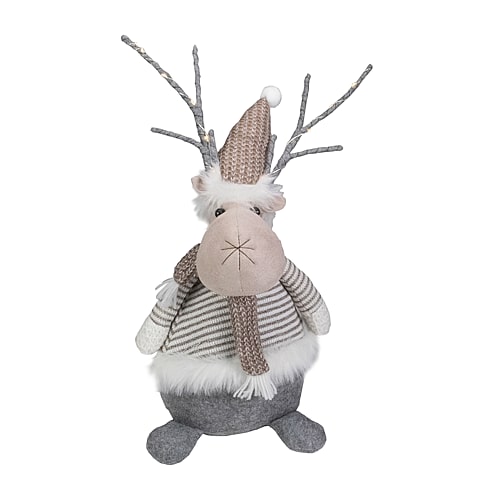 Click here for Northlight 18 Led Wrapped Antlers Knitted Reindeer... prices
