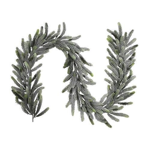 Click here for Northlight 6ft Frosted Pine Christmas Indoor Garla... prices