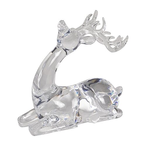 Click here for Northlight 6 Laying Acrylic Deer Christmas Tableto... prices