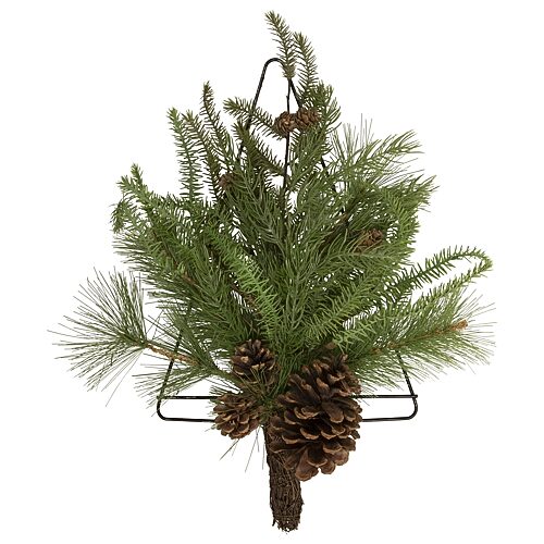 Click here for Northlight 21 Pine Tree Wall Hanging With Pinecone... prices