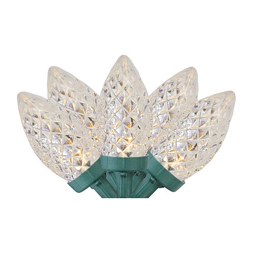 Click here for Northlight 66ft 100ct Warm White Led Faceted C7 St... prices