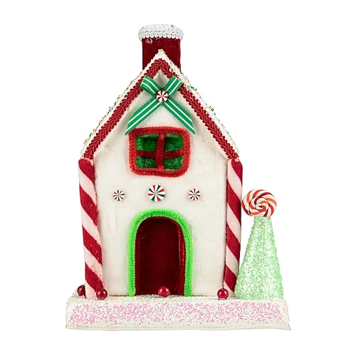 Click here for Northlight 11 Peppermint Candy House Christmas Tab... prices