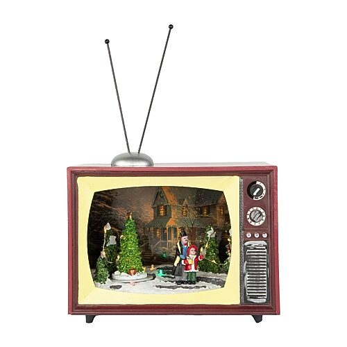 Click here for Northlight 9 Led Lighted Animated And Musical Tv S... prices