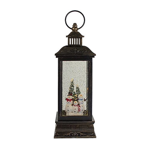 Click here for Northlight 11 Led Snowman Family Brushed Lantern D... prices