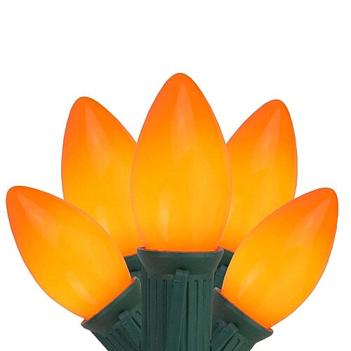 Click here for Northlight 24ft 25ct Opaque C9 String Lights  One... prices