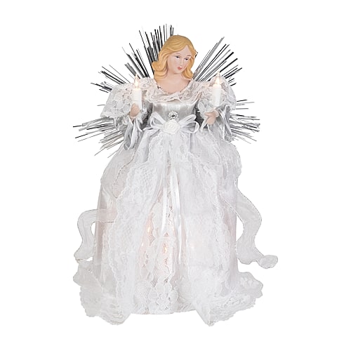 Click here for Northlight 11 Lighted Angel With Candle Christmas... prices