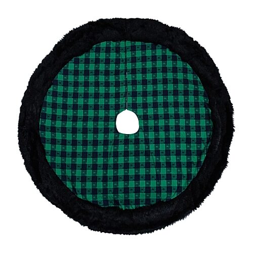 Click here for Northlight 48 Plaid Plush Indoor Tree Skirt  One S... prices