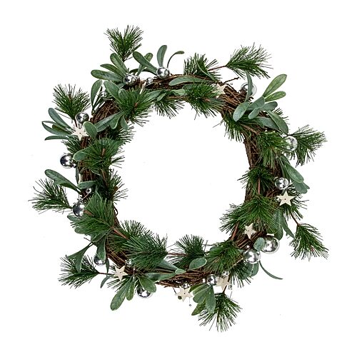 Click here for Northlight 12 Pine Needle Wooden Stars Artificial... prices