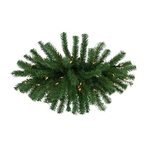 Click here for Northlight 28 Pre Lit Dorchester Pine Swag  One Si... prices