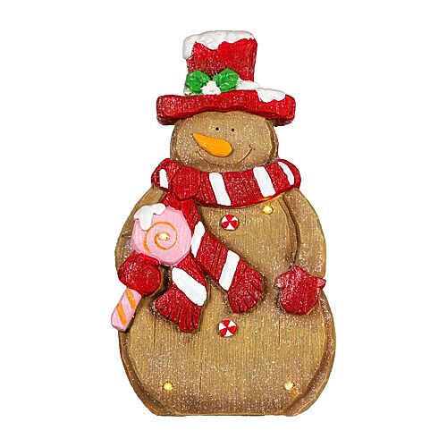 Click here for Northlight 16 Led Lighted Gingerbread Snowman With... prices