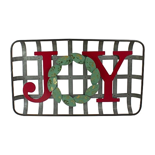 Click here for Northlight 24 Joy Rustic Tobacco Basket Christmas... prices