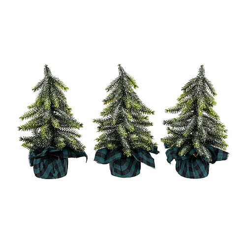 Click here for Northlight 9 Mini Iced Downswept Pine Pine Christm... prices