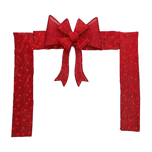 Click here for Northlight 8ft Led Lighted Doorway Arch With Bow W... prices