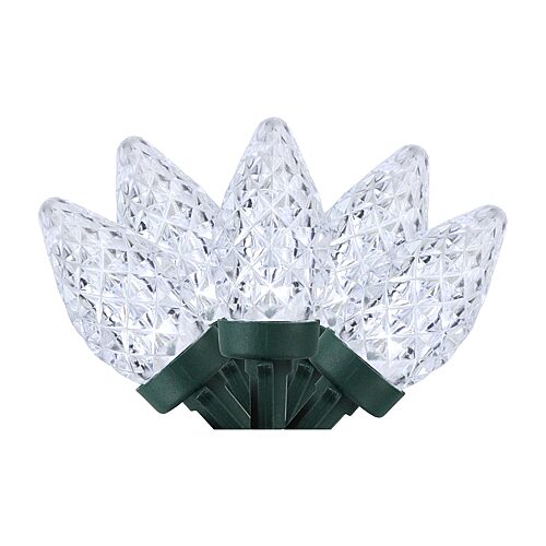Click here for Northlight 66ft 100ct Pure White Led Faceted C7 St... prices