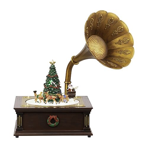 Click here for Northlight 14 Led Lighted And Musical Gramophone A... prices