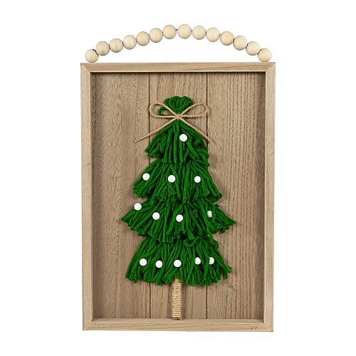 Click here for Northlight 14 Knitted Wooden Framed Wall Sign  One... prices