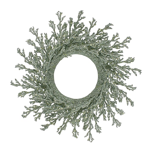 Click here for Northlight 20 Artificial Glittered Coral Wreath  O... prices
