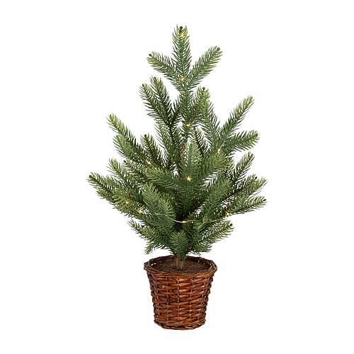 Click here for Northlight 20 Pre Lit Artificial Pine With Basket... prices