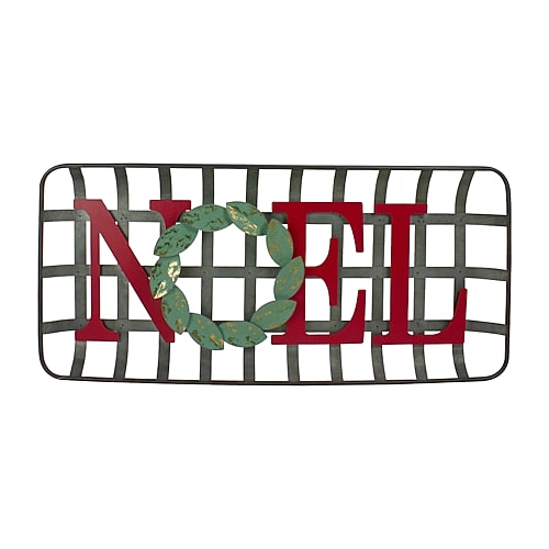 Click here for Northlight 30 Noel Rustic Tobacco Basket Christmas... prices