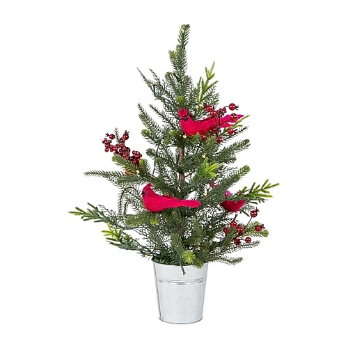 Click here for Northlight 2ft Pre Lit Led Mixed Pine With Berries... prices