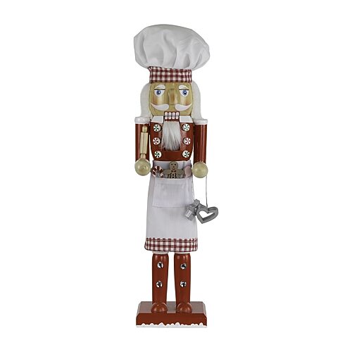 Click here for Northlight 15 Baker With Rolling Pin Wood Christma... prices