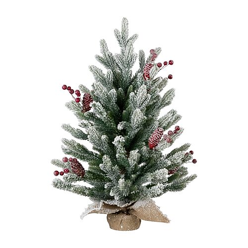 Click here for Northlight 25 Potted Flocked Mini Fir Pine 2 Foot... prices