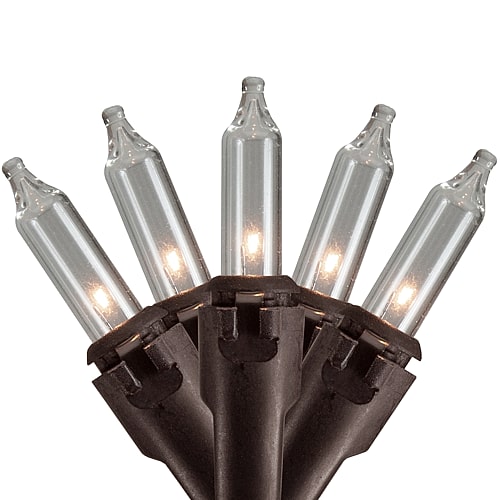 Click here for Northlight 150ft 300ct Commercial Mini Brown Wire... prices