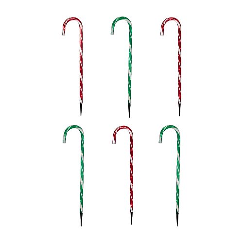 Click here for Northlight 28 Lighted Outdoor Candy Cane Christmas... prices