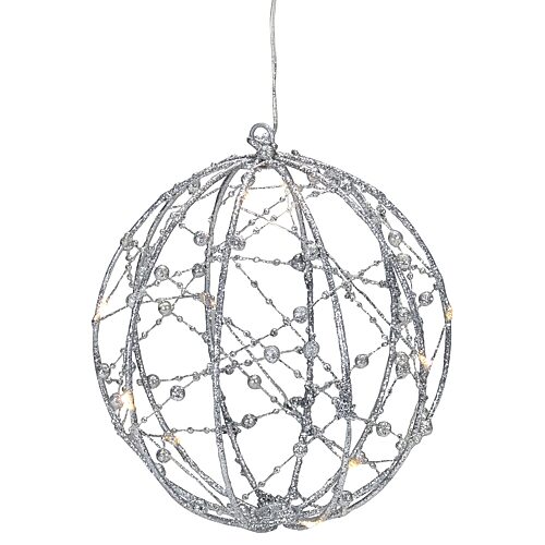 Click here for Northlight 8 Led Lighted Wired Hanging Ball String... prices