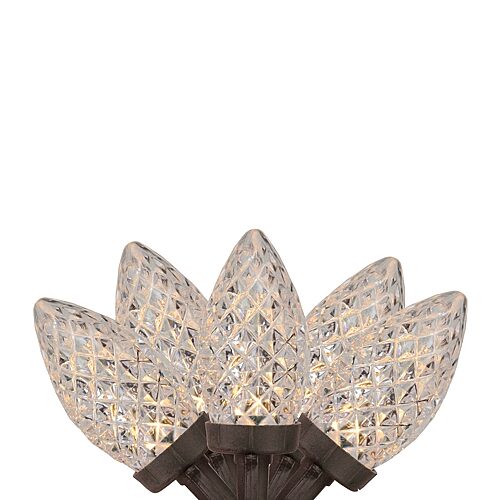 Click here for Northlight 66ft 100 Warm White Led Faceted C9 Stri... prices