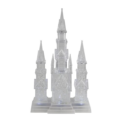 Click here for Northlight 18 Led Lighted Winter Church Acrylic Ch... prices