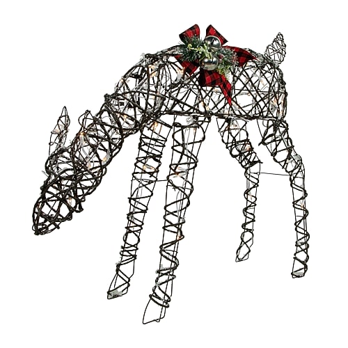 Click here for Northlight 40 Lighted Reindeer Christmas Yard Art... prices