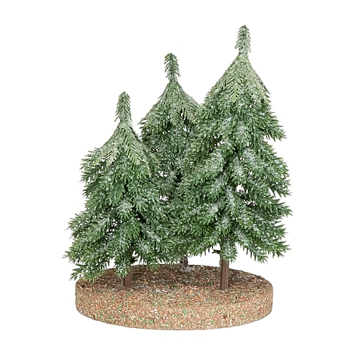 Click here for Northlight 8 Icy Downswept Pine Trio Of 1 Foot Pin... prices