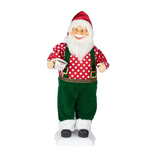 Click here for Northlight 24 Animated And Musical Santa Claus Wit... prices