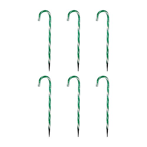 Click here for Northlight 28 Lighted Candy Cane Christmas Yard Ar... prices