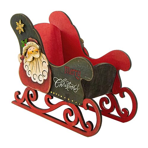 Click here for Northlight 12 Santa Claus Merry Sleigh Christmas T... prices