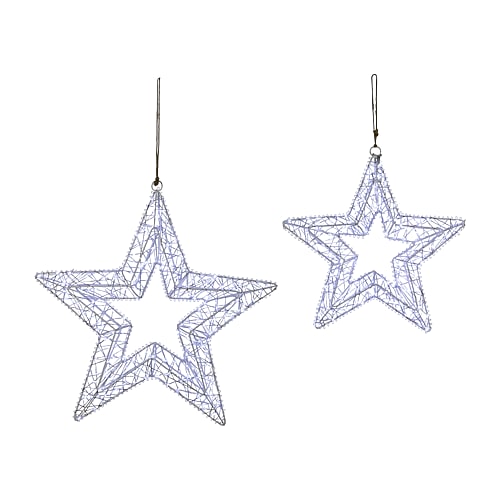 Click here for Northlight 18 Led Lighted Stars Christmas Window D... prices